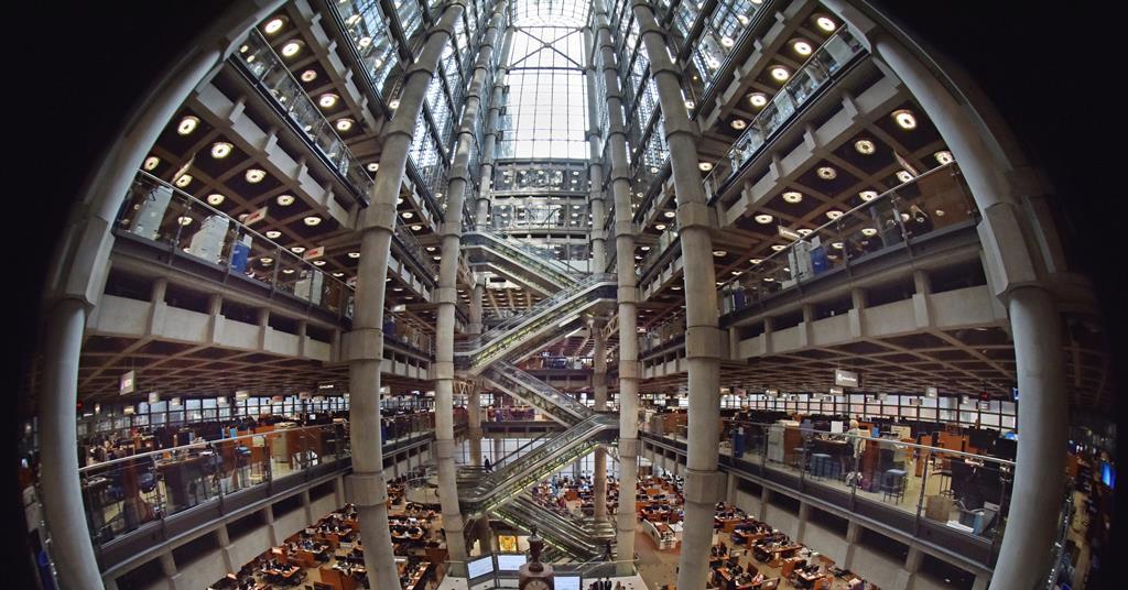 Broker and underwriter footfall at Lloyd's rises after underwriting ...