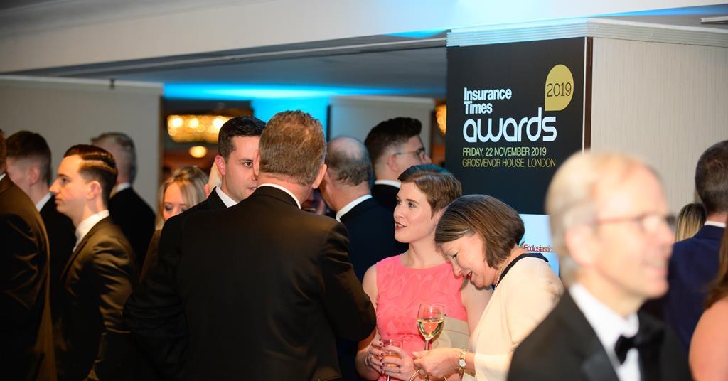 In pictures: The Insurance Times Awards 2019 | News | Insurance Times