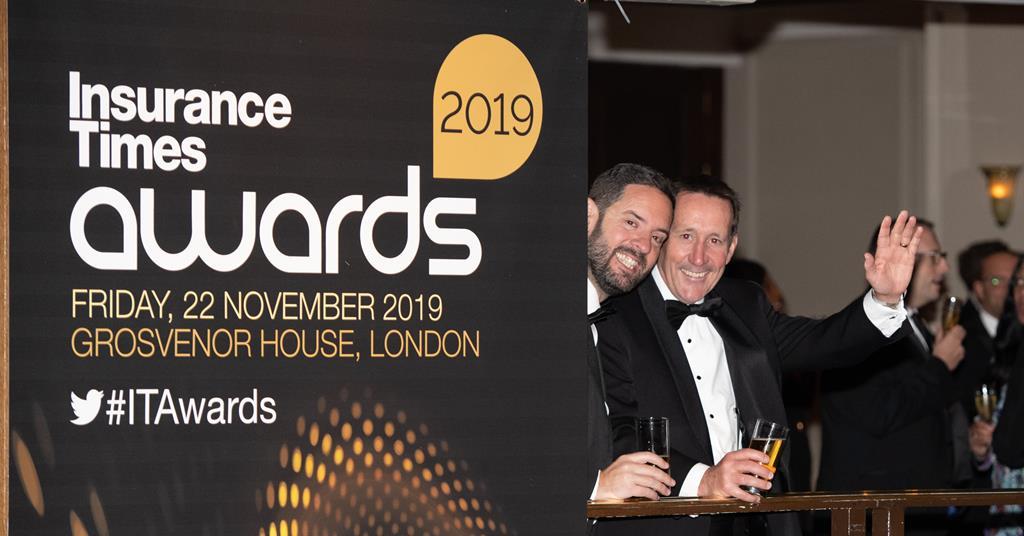 In pictures: The Insurance Times Awards 2019 | News | Insurance Times