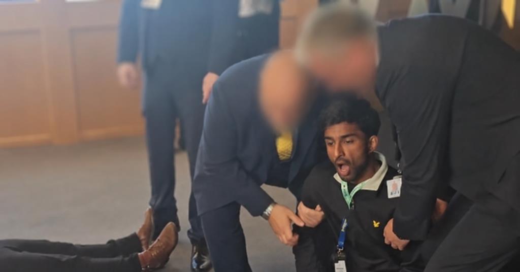 Protestors disrupt Aviva AGM | Insurance Times