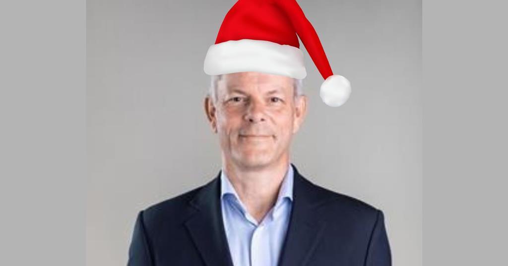 Insurance Times Advent Calendar: Stuart Reid | Insurance Times