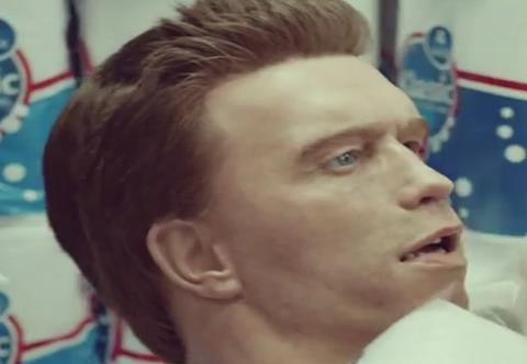 Arnie is back to front FCA's PPI campaign after successful first run ...