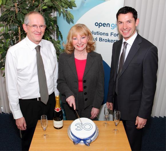 Staff celebrate 30 years at Open GI | Online only | Insurance Times