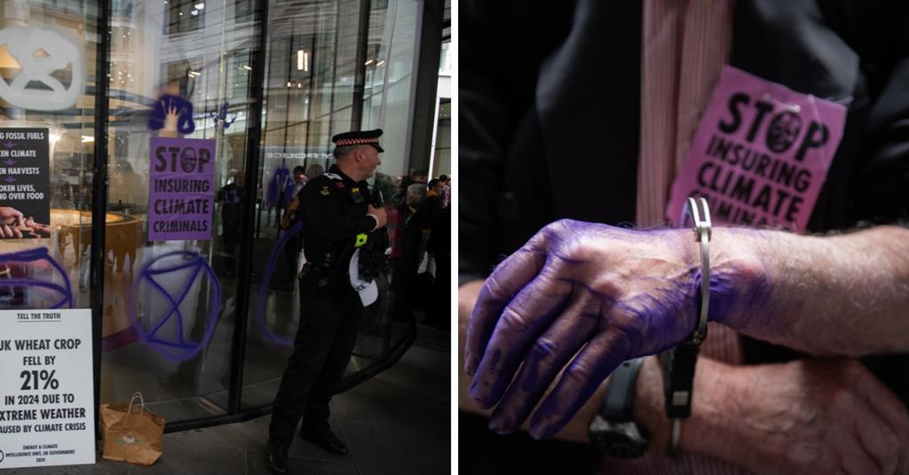 Extinction Rebellion target multiple Howden offices | Insurance Times