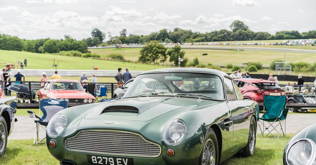 Peter James Insurance partners with vintage sports car club | Insurance ...