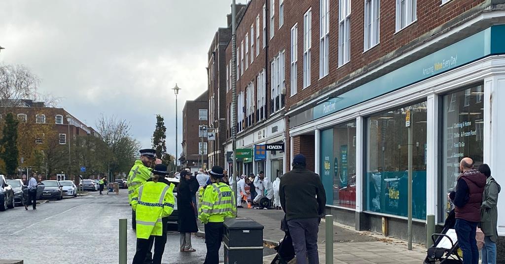 Extinction Rebellion protest outside multiple Howden offices ...