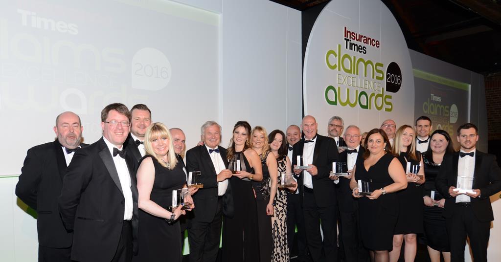 Claims Excellence Awards 2016: Winners revealed | News | Insurance Times