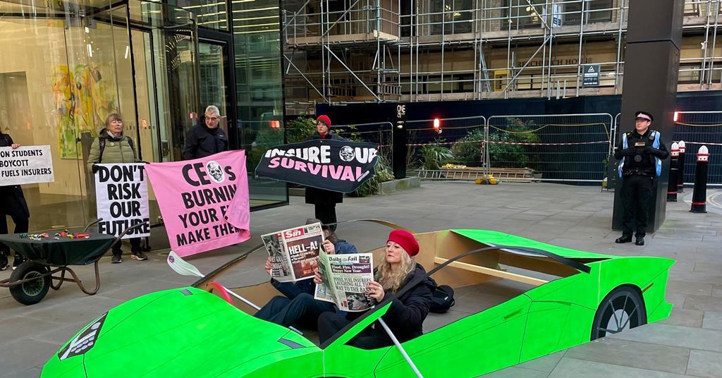 Extinction Rebellion set to protest at Biba Conference with Lamborghini ...