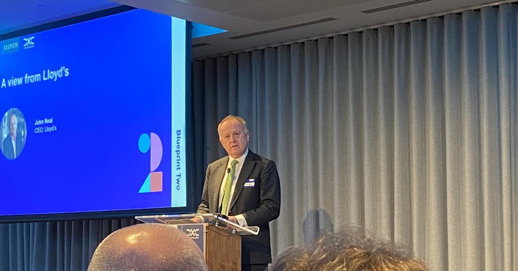 Lloyd’s Blueprint Two is ‘not about delivering tech’ - it’s changing ...