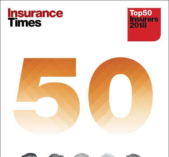 Top 50 Insurers 2018 digital edition | News | Insurance Times