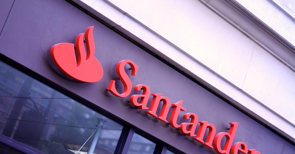 Santander to withdraw GI products for intermediaries | Online only ...