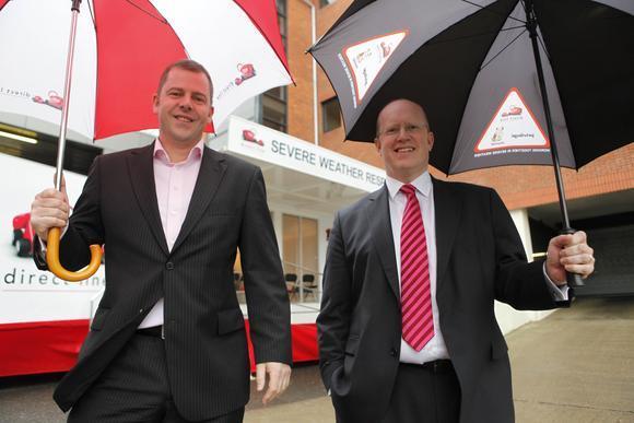 Flood minister supports Direct Line support vehicle | Breaking News ...