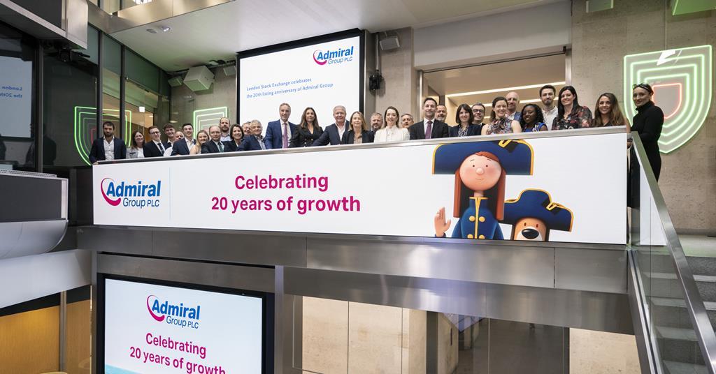 Admiral makes employee share revelation as it celebrates 20 years on ...