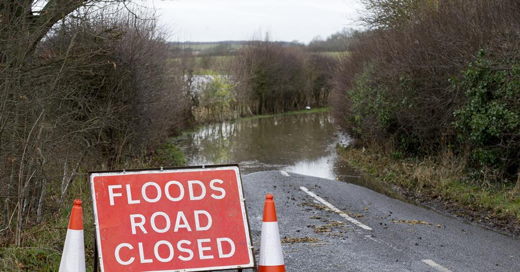 Midlands flooding impacts over 7,000 buildings – ICEYE | Insurance Times