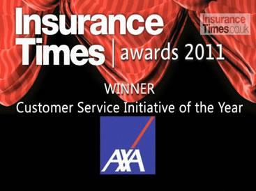 Awards 2011 video: Martin Ashfield, AXA Commercial - Customer Service ...