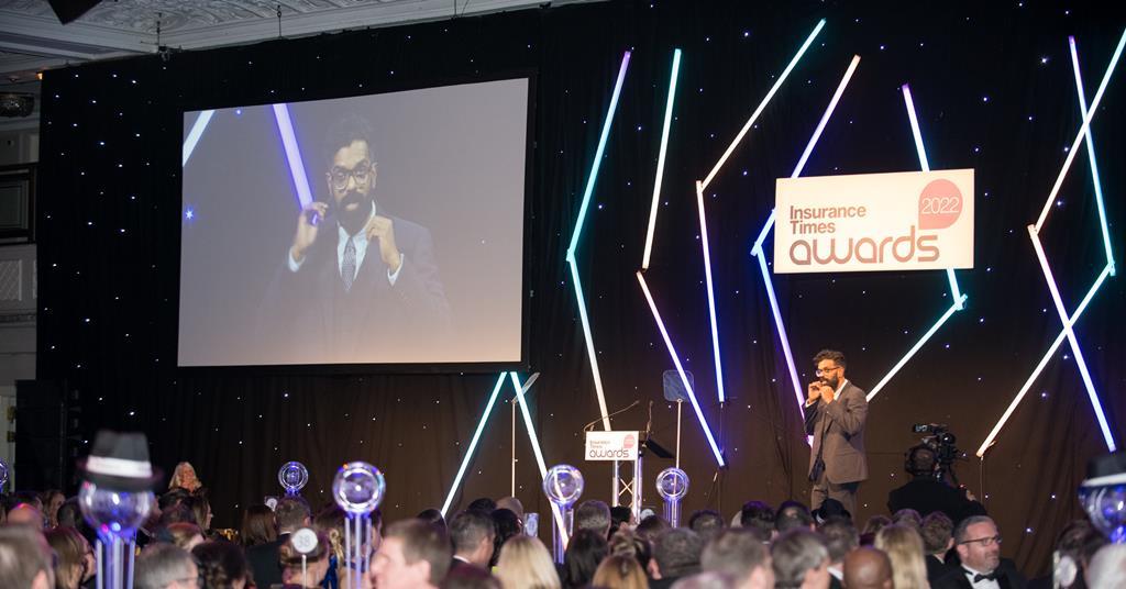 Insurance Times Awards 2022 in pictures | Insurance Times
