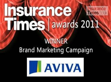 Awards 2011 video: David McMillan, Aviva - Brand Marketing Campaign of ...