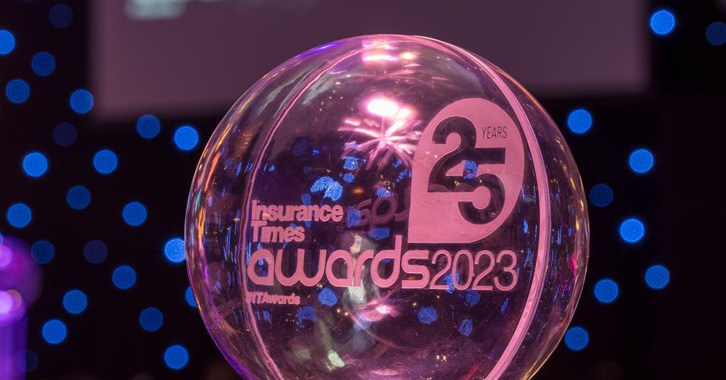 Watch: Relive the 2023 Insurance Times Awards | Insurance Times