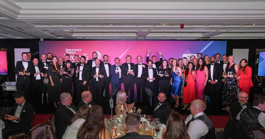 Tech and Innovation Awards 2023 in pictures | Insurance Times