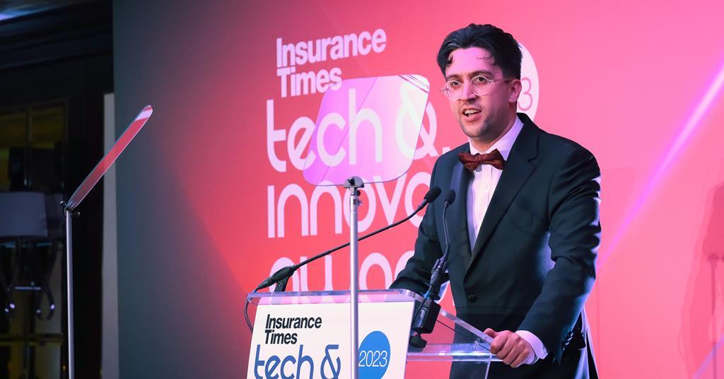 Tech and Innovation Awards 2023 in pictures | Insurance Times