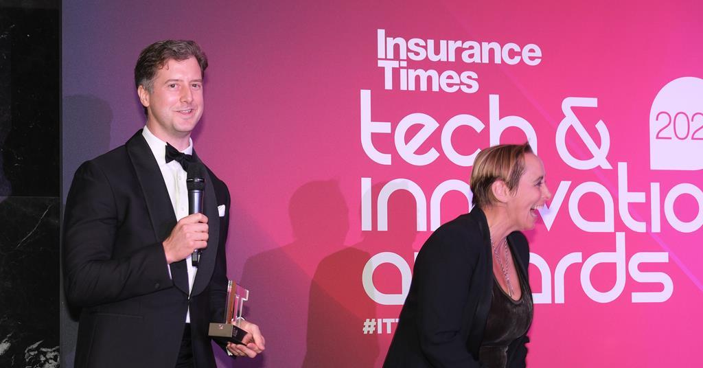 Tech and Innovation Awards 2023 in pictures | Insurance Times