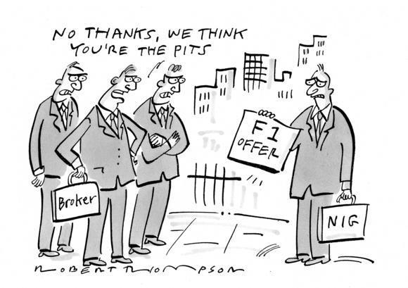 Backchat: Pole position for grovelling | Backchat | Insurance Times