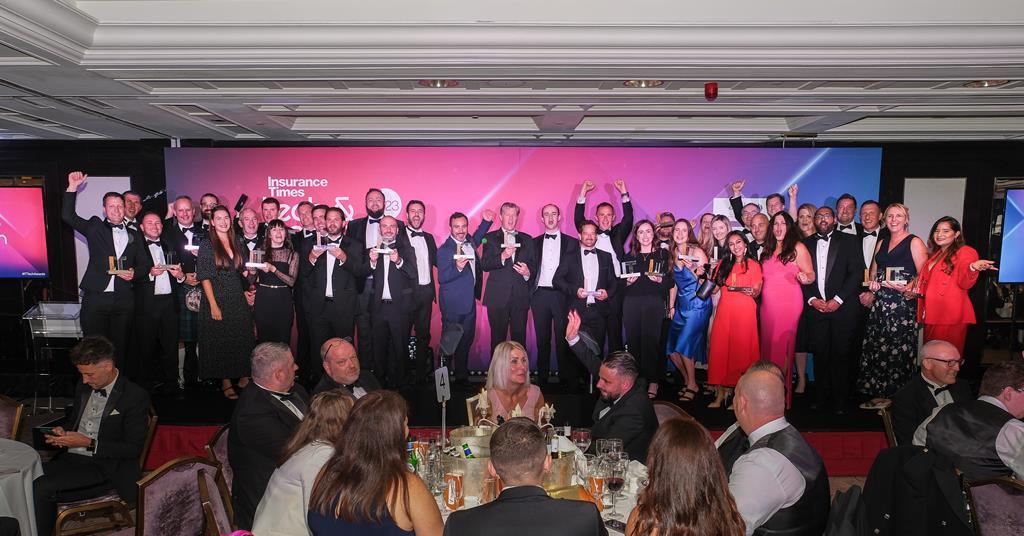 Tech and Innovation Awards 2023 in pictures | Insurance Times