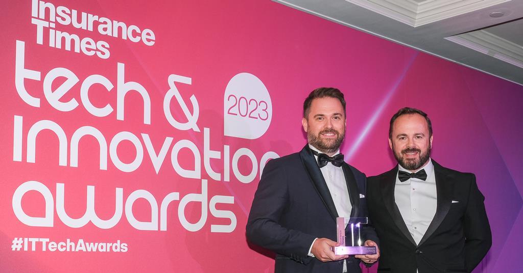 Tech and Innovation Awards 2023 in pictures | Insurance Times