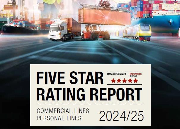 Full Five Star Rating Report: Commercial and Personal Lines 2024/25 is ...