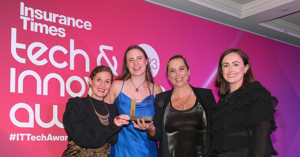 Tech and Innovation Awards 2023 in pictures | Insurance Times