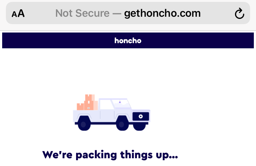 Honcho is ‘packing up’ | Insurance Times