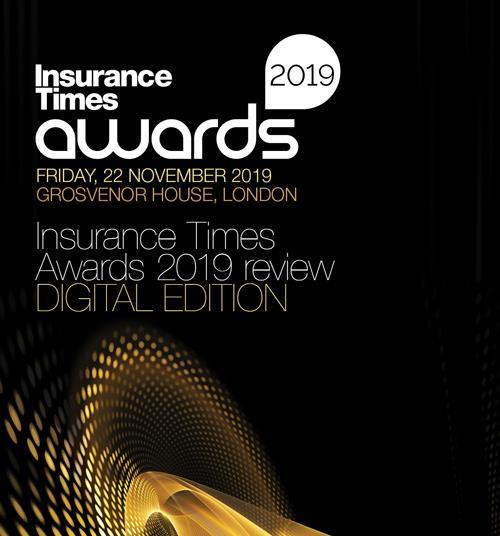 Insurance Times Awards 2019 Digital Edition | News | Insurance Times