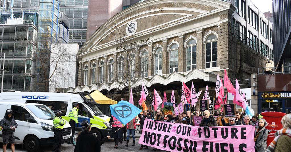 Extinction Rebellion occupy insurance offices in protest | Insurance Times