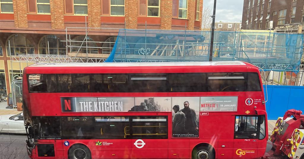 Electric bus catches fire amid insurer concerns over battery blazes ...