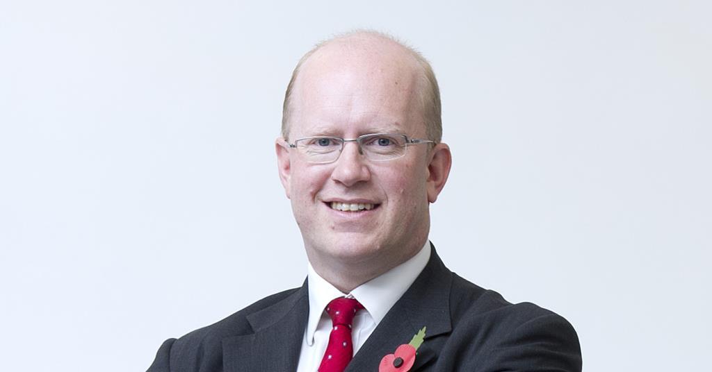 Paul Geddes, RBSI | This Week | Insurance Times