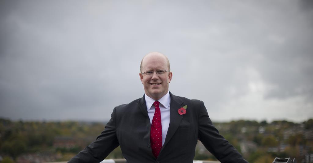 Paul Geddes, RBSI | This Week | Insurance Times