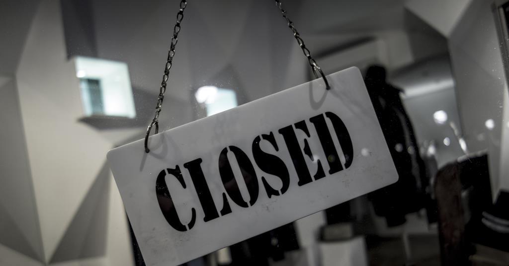 The slow death of the high street as insurance shop closures continue ...