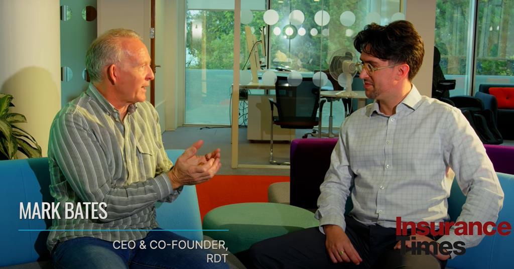 Video: RDT’s Mark Bates talks automation advantages | Insurance Times