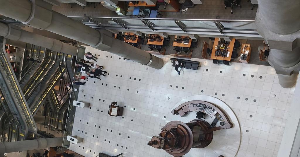 Lack of underwriter presence at Lloyd’s ‘point of contention’ for young ...