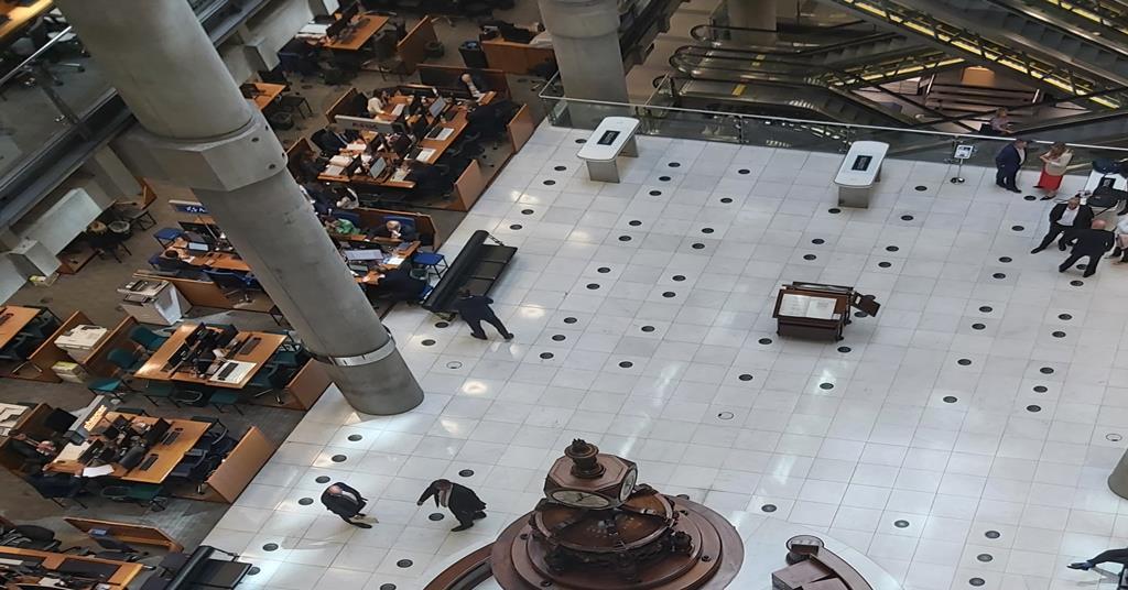 Lack of underwriter presence at Lloyd’s ‘point of contention’ for young ...