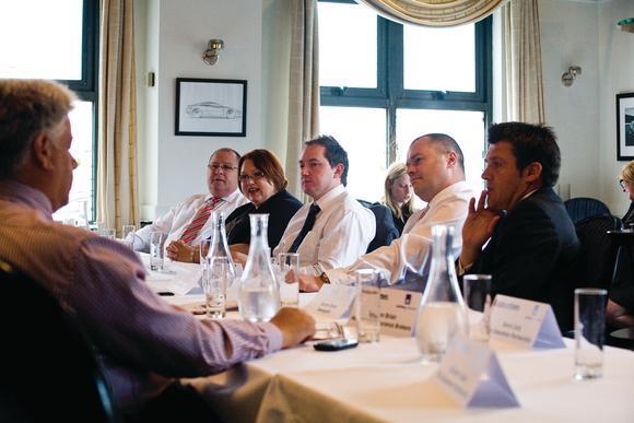 In pictures: Leeds roundtable | Online only | Insurance Times