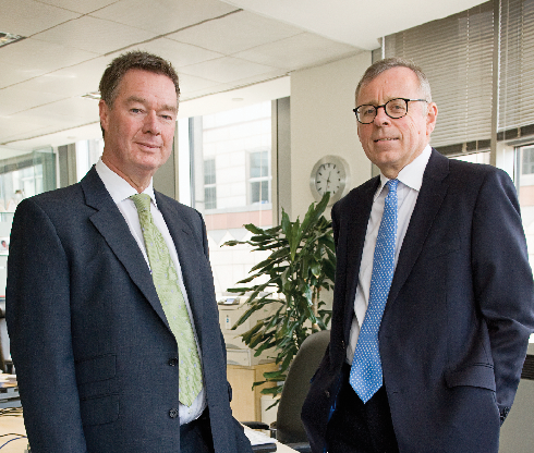 JLT's Martin Hiller and Adrian Girling | Online only | Insurance Times