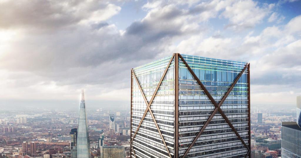 Plans to replace ex-Aviva building with skyscraper delayed after Lloyd ...