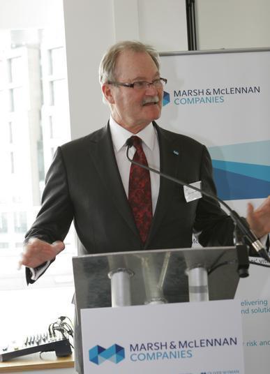 MMC chief opens Marsh's Manchester office | Online only | Insurance Times