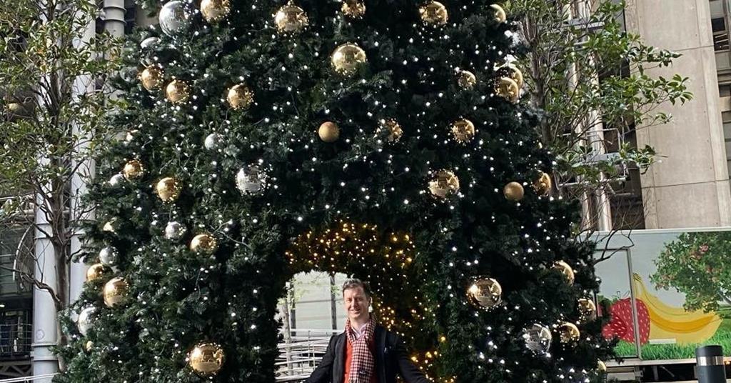 Insurance Times Advent Calendar: Ed Gaze | Insurance Times