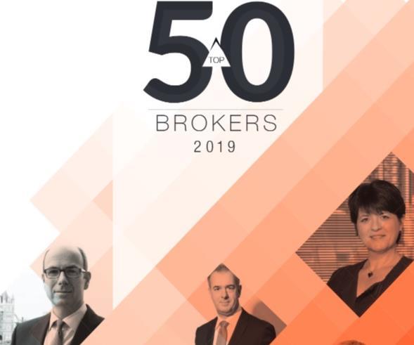 Top 50 Brokers 2019 - at a glance | Online only | Insurance Times