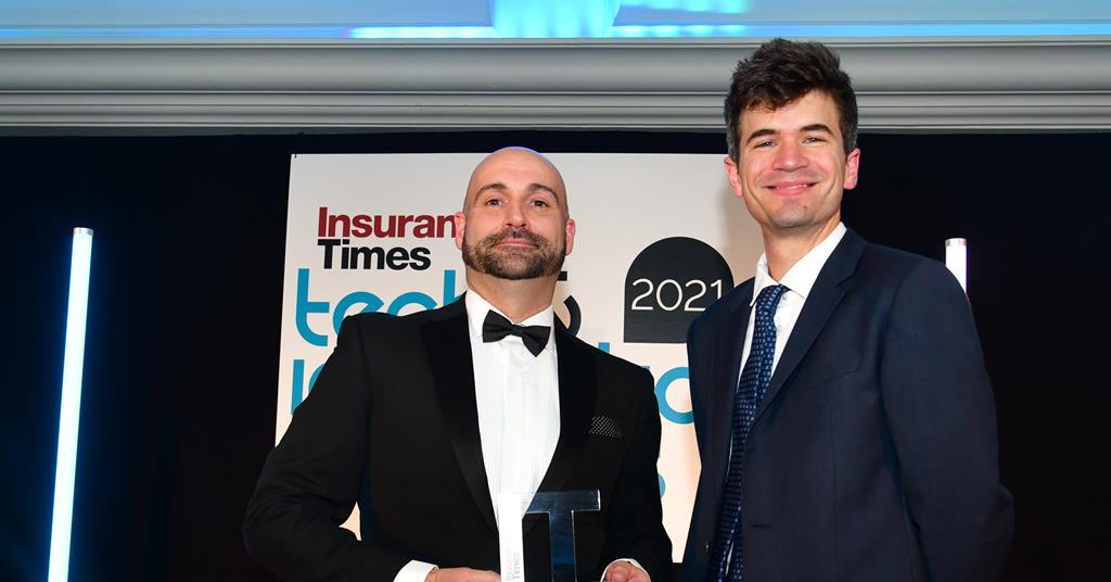 Revealed: Who won at Insurance Times’ Technology and Innovation Awards ...