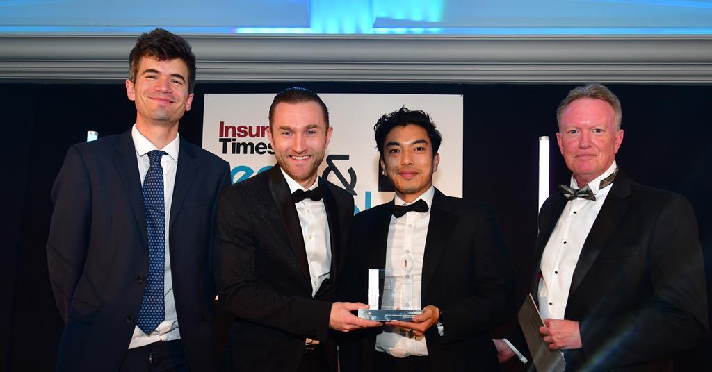 Revealed: Who won at Insurance Times’ Technology and Innovation Awards ...