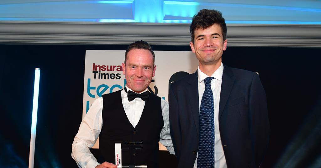Revealed: Who won at Insurance Times’ Technology and Innovation Awards ...