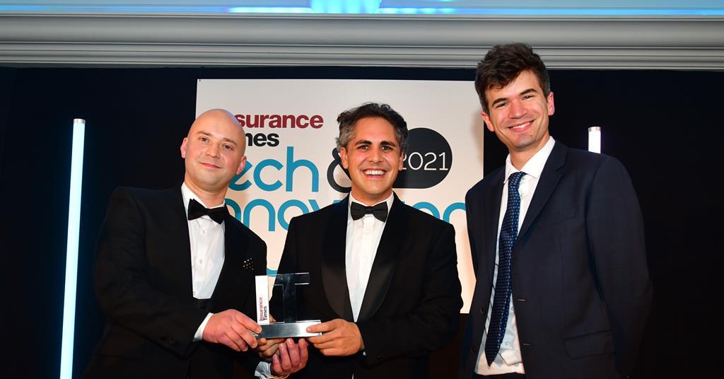 Revealed: Who won at Insurance Times’ Technology and Innovation Awards ...